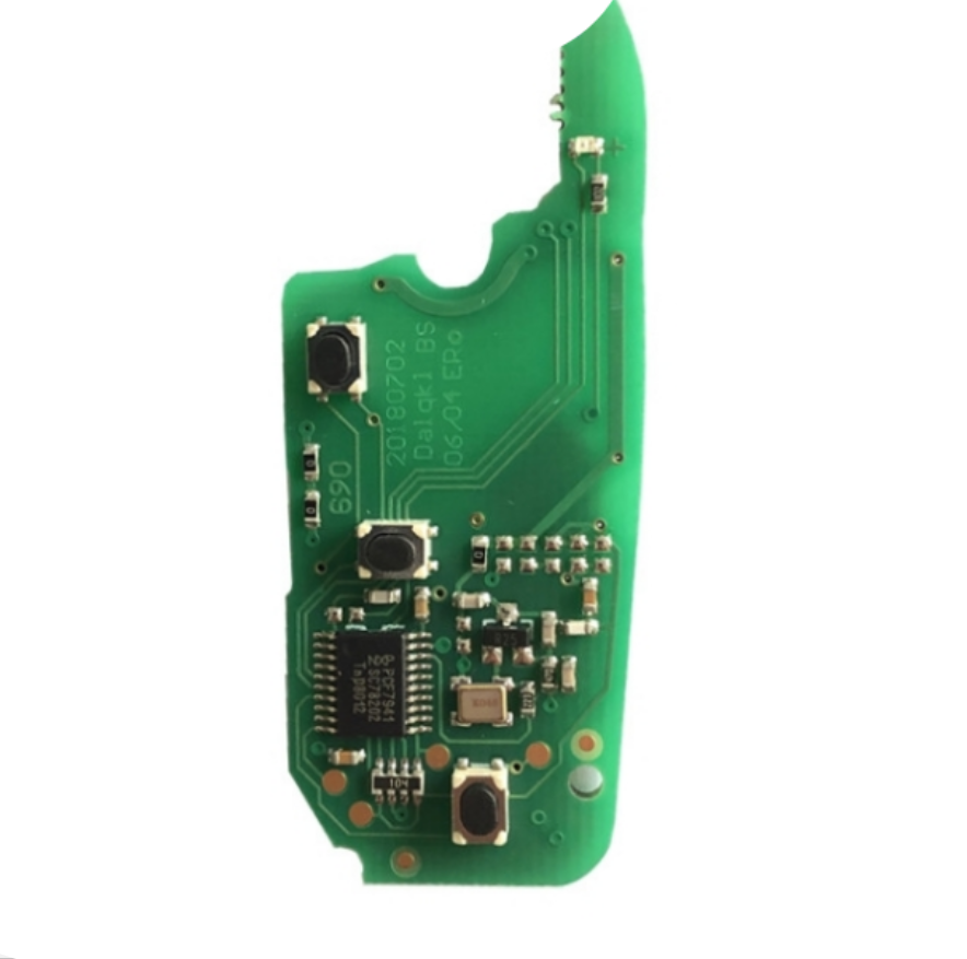 RADIOCOMANDO TELECOMANDO CHIAVE KEY FIAT PANDA 169 PCF 7941 SIEMENS 433 ...