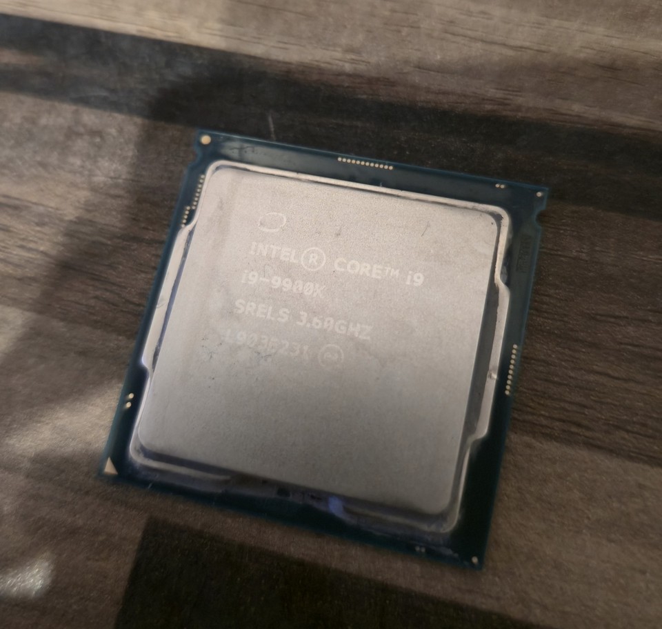 Intel Core I9-9900K 3.60GHz CPU Processor socket 1151 | eBay UK