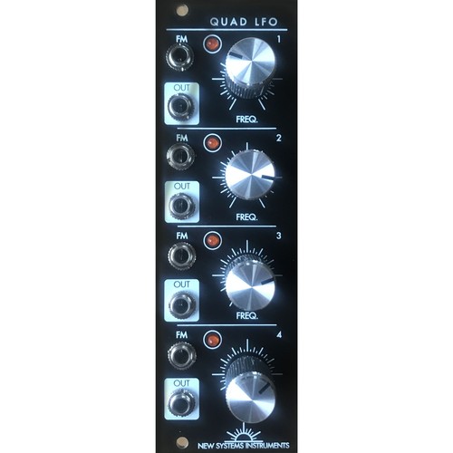 New System Instruments Quad LFO - LFO Modular Synthesizer | eBay