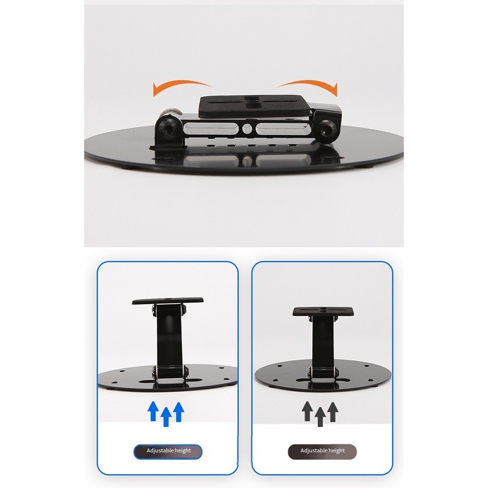 Foldable Metal Projector Mount Stand Adjustable Height and Multi Angle ...