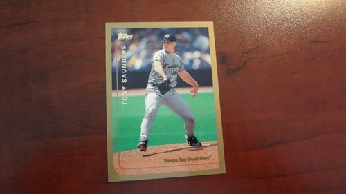 1999 TOPPS # 373 TONY SAUNDERS BASEBALL CARD | eBay