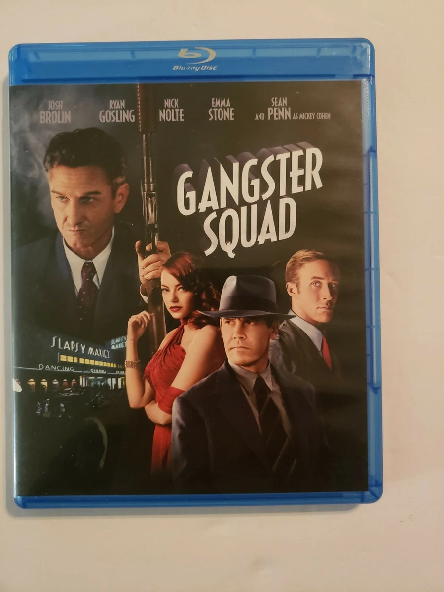 Gangster Squad Dvd Cover