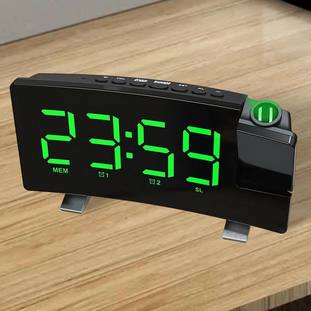 Clock Radio That Projects Time On Ceiling | Shelly Lighting