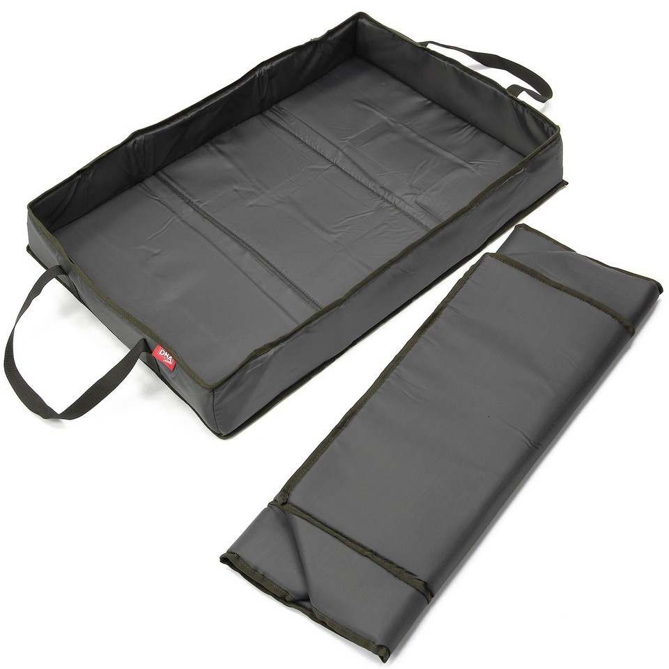 Carp Fishing Roll-Up Unhooking Mat with Raised Sides Lightweight ...