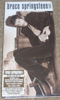 Bruce Springsteen.Tracks 4 cd box set.Deluxe Edition | eBay