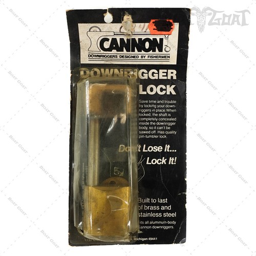 Cannon Downrigger Lock w/ Key - C-2413A - #180 | eBay