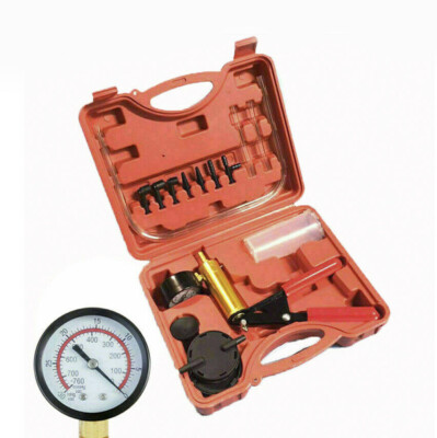 Hand-Held Brake Bleeder Tester Set Bleed Kit Car Motorbike Bleeding ...