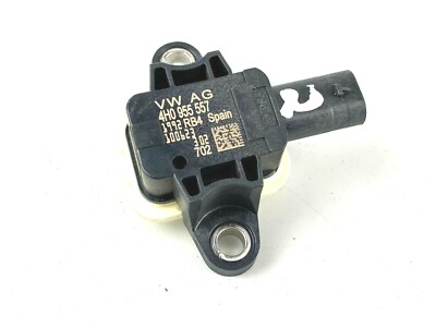 Audi A6 C7 A7 S7 Front SRS Impact Crash Sensor Unit 4H0955557 | eBay