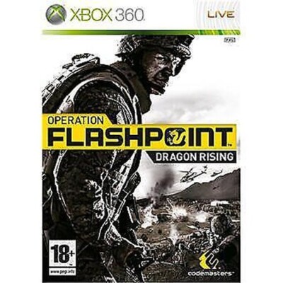 Operation Flashpoint 2: Dragon Rising Xbox 360 Nuovo Blister | eBay