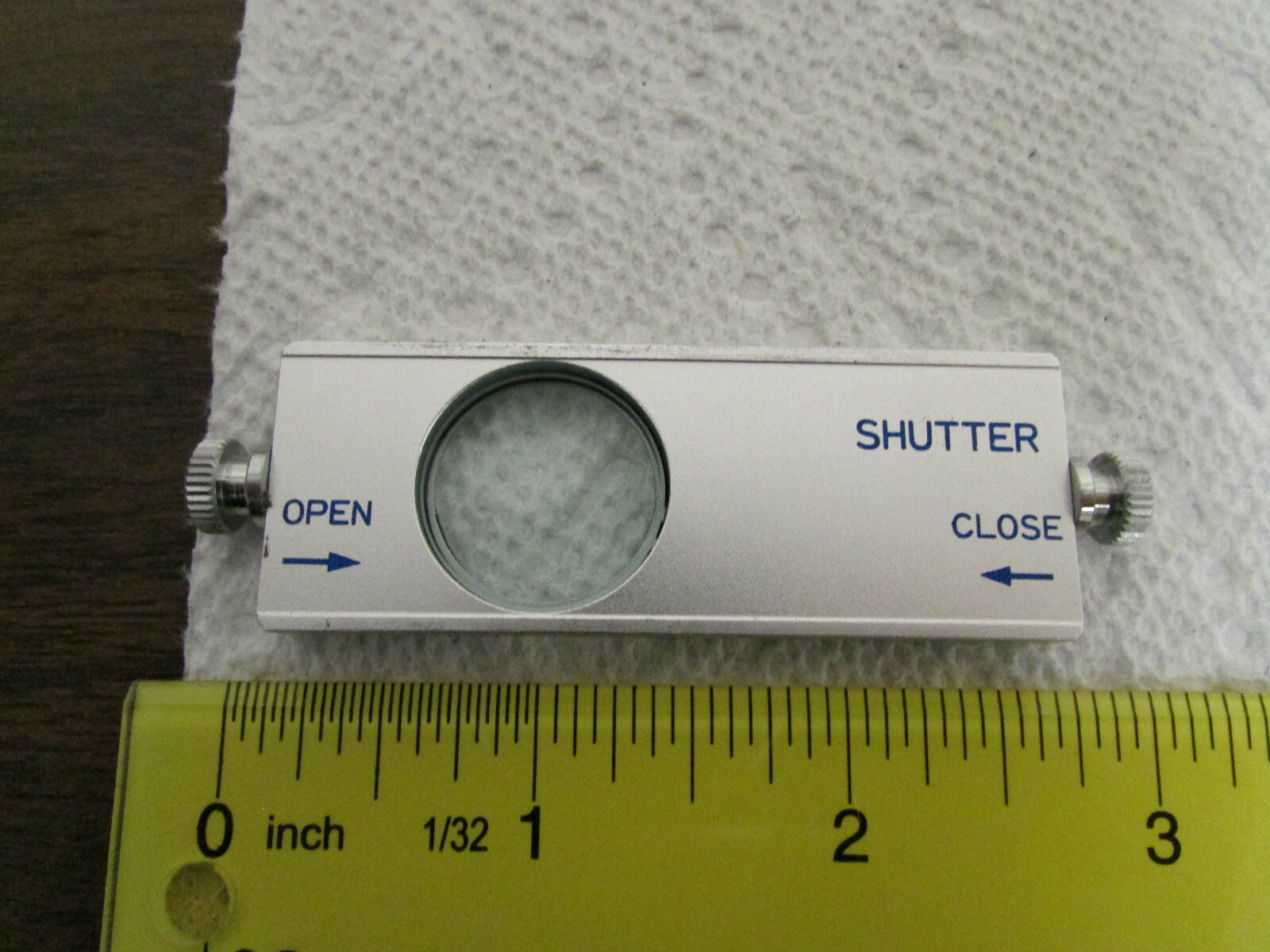 Nikon OPEN-CLOSE Shutter Slide From Labophot-2 Microscope | eBay