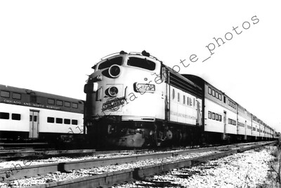 Chicago & North Western CNW 4072A EMD F7A West Chicago ILL 1966 Photo ...