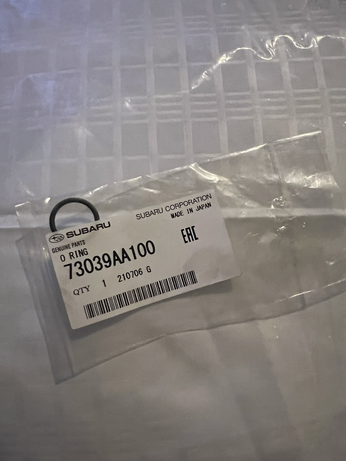 Subaru 73039AA100 Genuine OEM Expansion Valve Seal for sale online | eBay