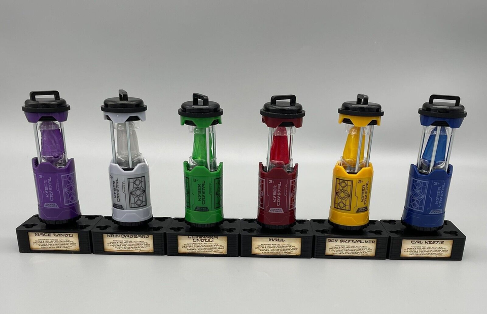 Kyber Crystal Series 2 Display Stand Holder Star Wars: Galaxy's Edge ...