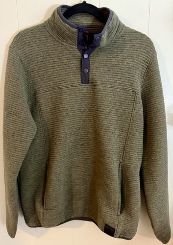 Gerry Mens Green Long Sleeve Pullover Sweater Size M | eBay