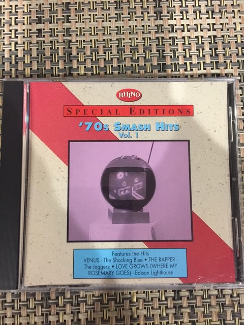 '70s Smash Hits, Vol. 1 by Various Artists (CD, Apr-1993, Rhino (Label ...
