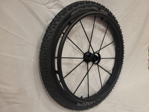 Off-Road 24"x2.10" Wheelchair Wheels 12-Spoke w/ Schwalbe Tires | eBay