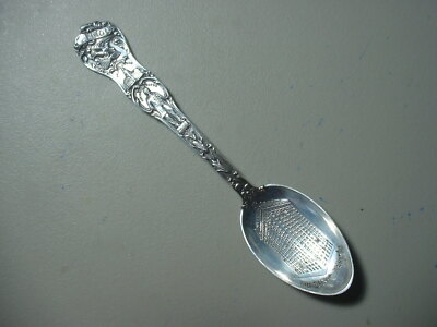 Antique Watson & Newell Sterling Masonic Illinois Lincoln Souvenir ...