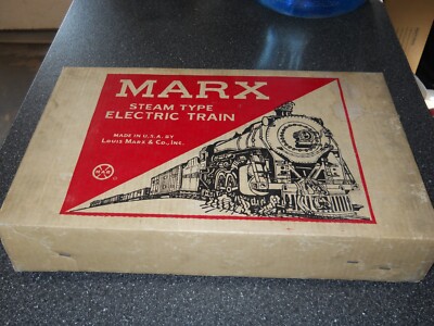 MARX Steam Type Electric Train Set Louis Marx Co. | 1960