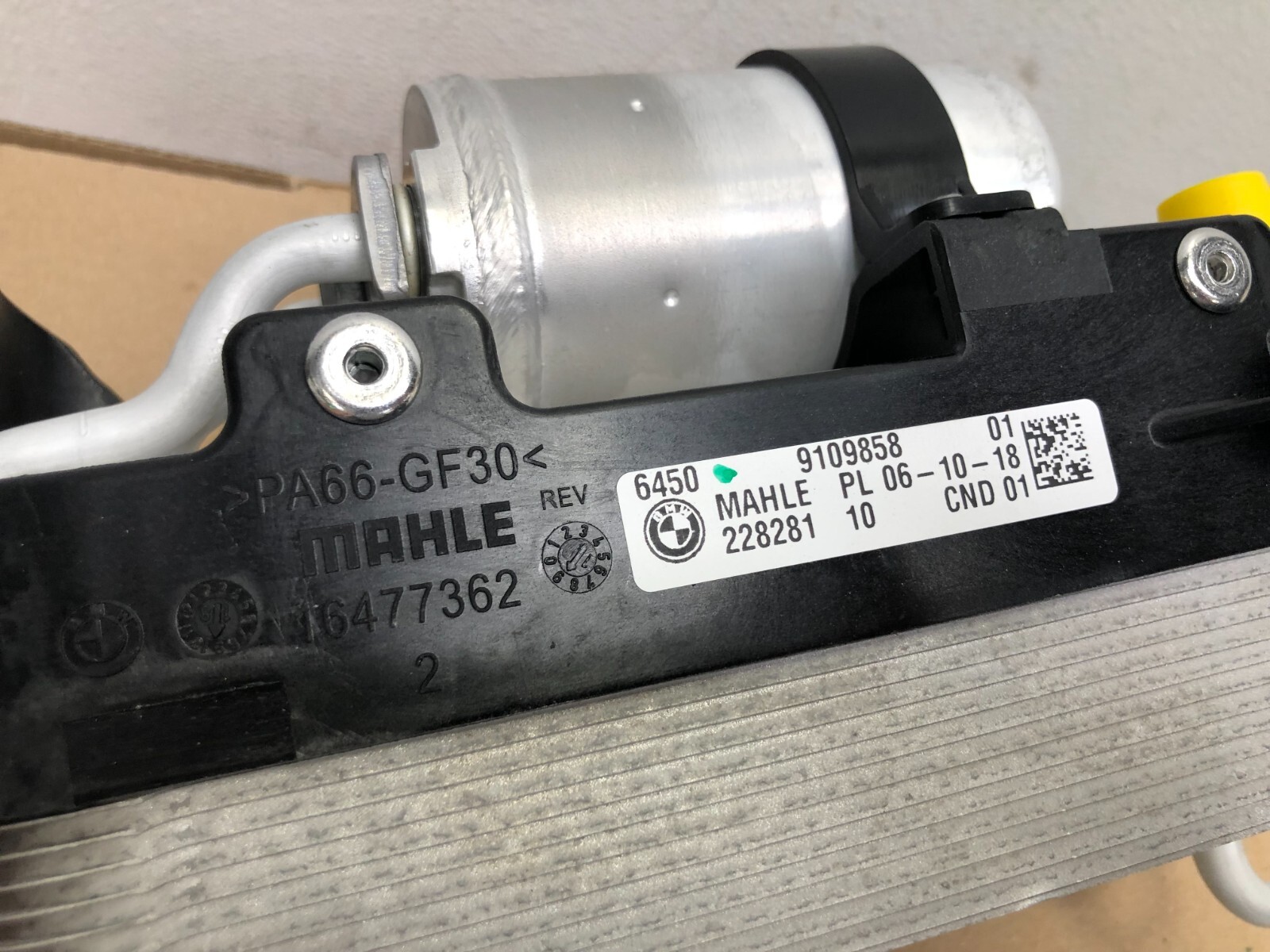 Genuine OEM A/c Condenser for BMW 64509891030 for sale online | eBay