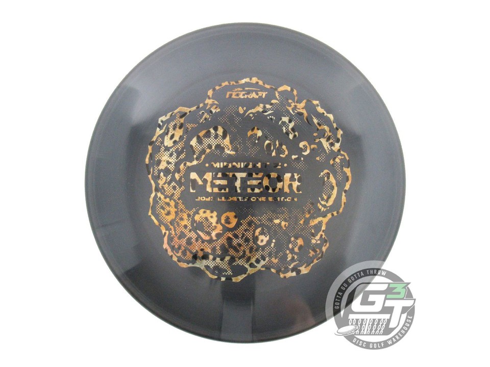 NEW Discraft [LEDGESTONE] Midnight Z Meteor 177+g Cheetah Foil Midrange ...