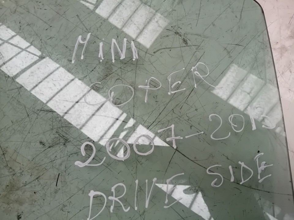 MINI R56 (2006 - 2015) Driver Front Offside Right Glass Window ...