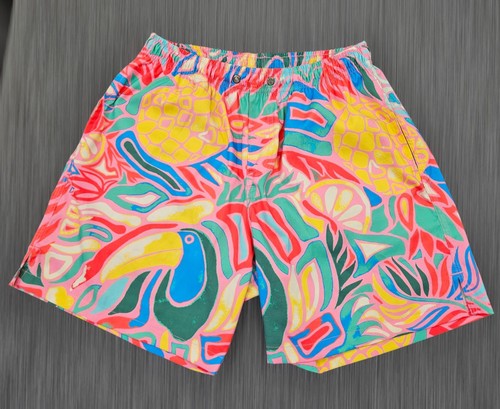 Kenny Flowers Men's Medium Coco Loco Lined 6" Swim Trunks Shorts - No ...