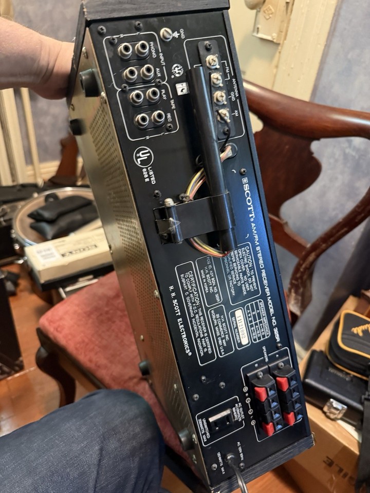 Scott Am/fm Stereo Receiver 325r | eBay