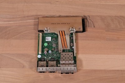 Dell 0165T0 Broadcom 57800S Quad Port SFP+ 2x10GbE RJ45 2x1GbE NIC ...