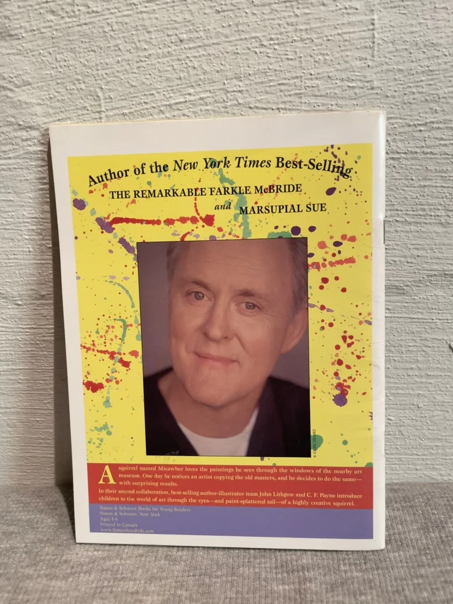 John Lithgow Books