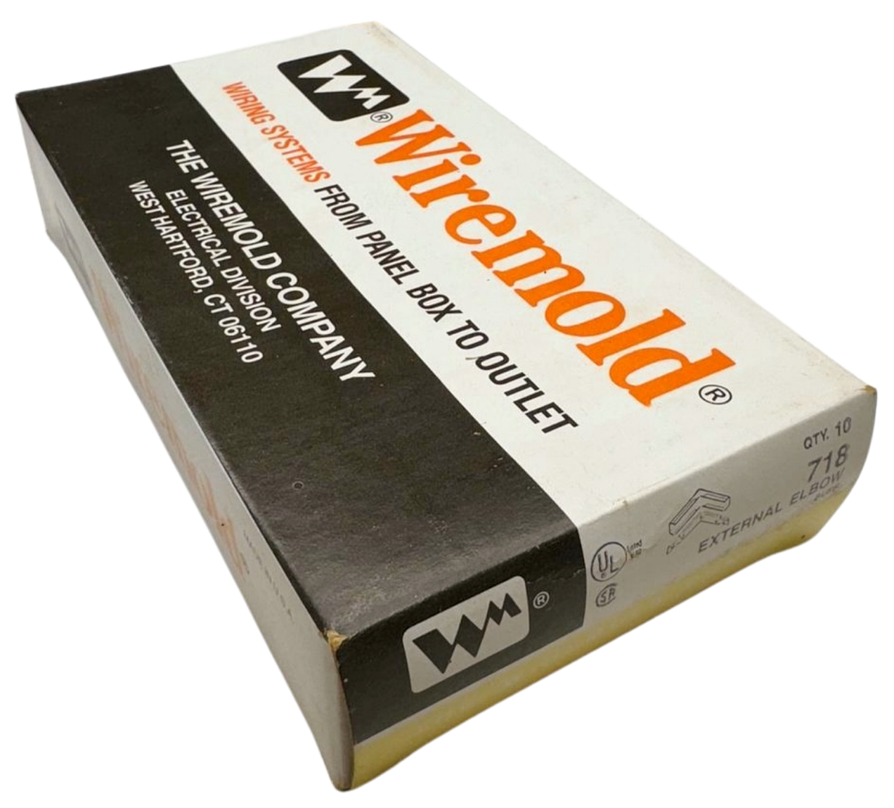 (Box of 10) Wiremold 718 Buff External Elbow **Free Shipping** | eBay