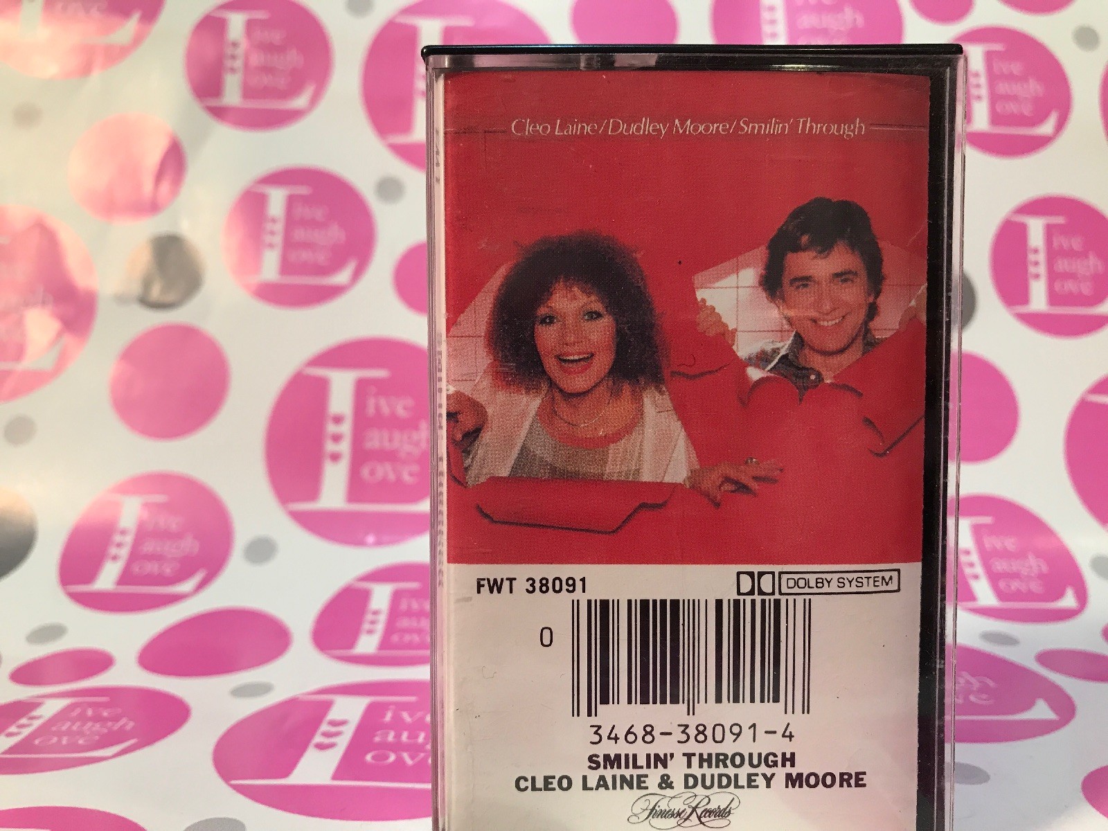 CLEO LAINE & DUDLEY MOORE SMILIN' THROUGH - CASSETTE TAPE | eBay