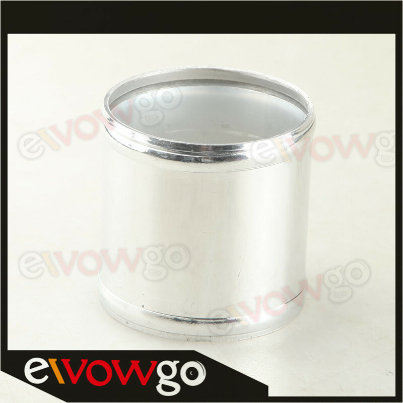 US SHIP 3" inch 76mm OD Aluminum Hose Adapter Joiner Pipe Connector ...