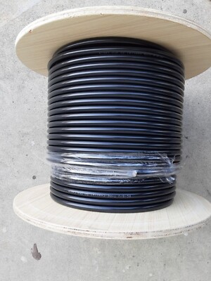 RG-8/U Real Copper Coax Cable 330ft | eBay