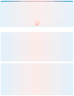 250 Blank Check Stock Paper - Check on Top | eBay