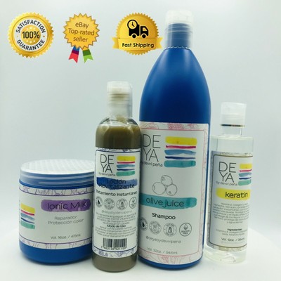 DEYA Restructuring and hydration line dry hair 4 step | eBay