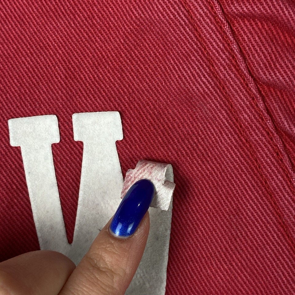 Vintage Nike 90s Jacket Nike Premier Drill Y2K Long Sleeve Cotton Red ...