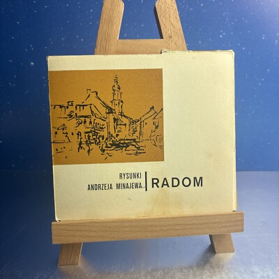 Rysunki (Drawings) by Andrzeja Minajewa~Radom~Polish Artist~FREESHIP ...