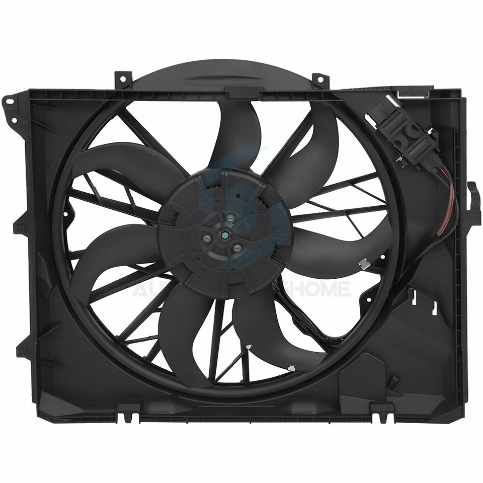 Electric Radiator Cooling Fan Assembly For 2008-2013 BMW 128i 328i ...