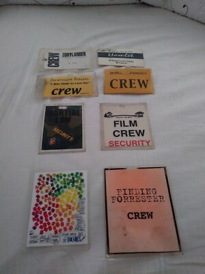 movie crew ID card | eBay