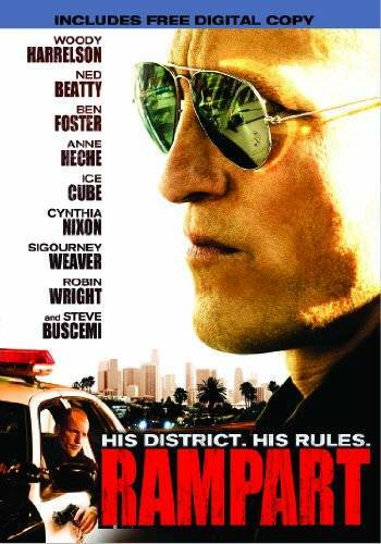 Rampart, Excellent Condition, Brie Larson,Ned Beatty,Cynthia Nixon,Ice ...