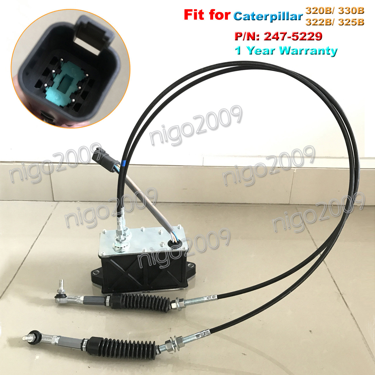 For Caterpillar CAT 320B 330B 322B 325B w/ 3116 Engine Throttle Motor ...