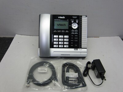 Vtech UP406 Corded Desk W/ Clock & Date Display(4 In-Stock) | eBay