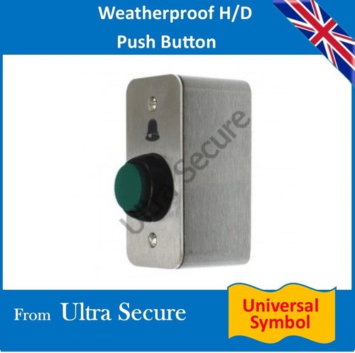 External Push Button (Heavy Duty Steel with 'Universal Logo' | eBay UK