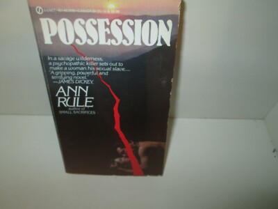 POSSESSION rare Vintage Horror Book ANN RULE 1984 9780451161338| eBay
