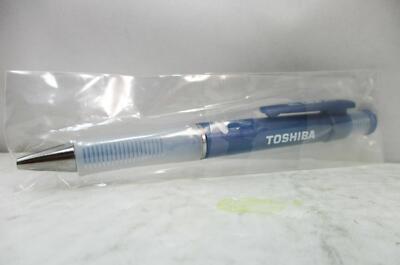 Toshiba Logo Blue Ballpoint Pen - New in the wrapper | eBay