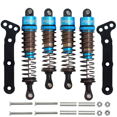 Aluminum Oil Shock Absorbe/Damper Tower For TAMIYA/ORV Frog/Subaru Brat ...