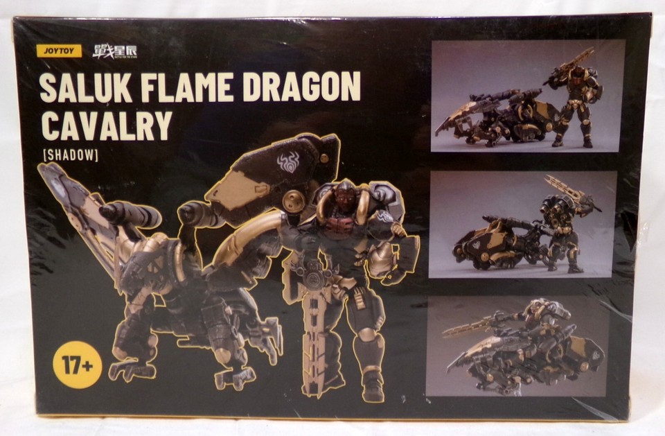 Joytoy Saluk Flame Dragon Cavalry Shadow 1/18 Scale Figure New Sealed ...