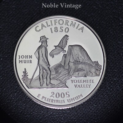 2005 S Proof California State Quarter - From Clad Proof set | eBay