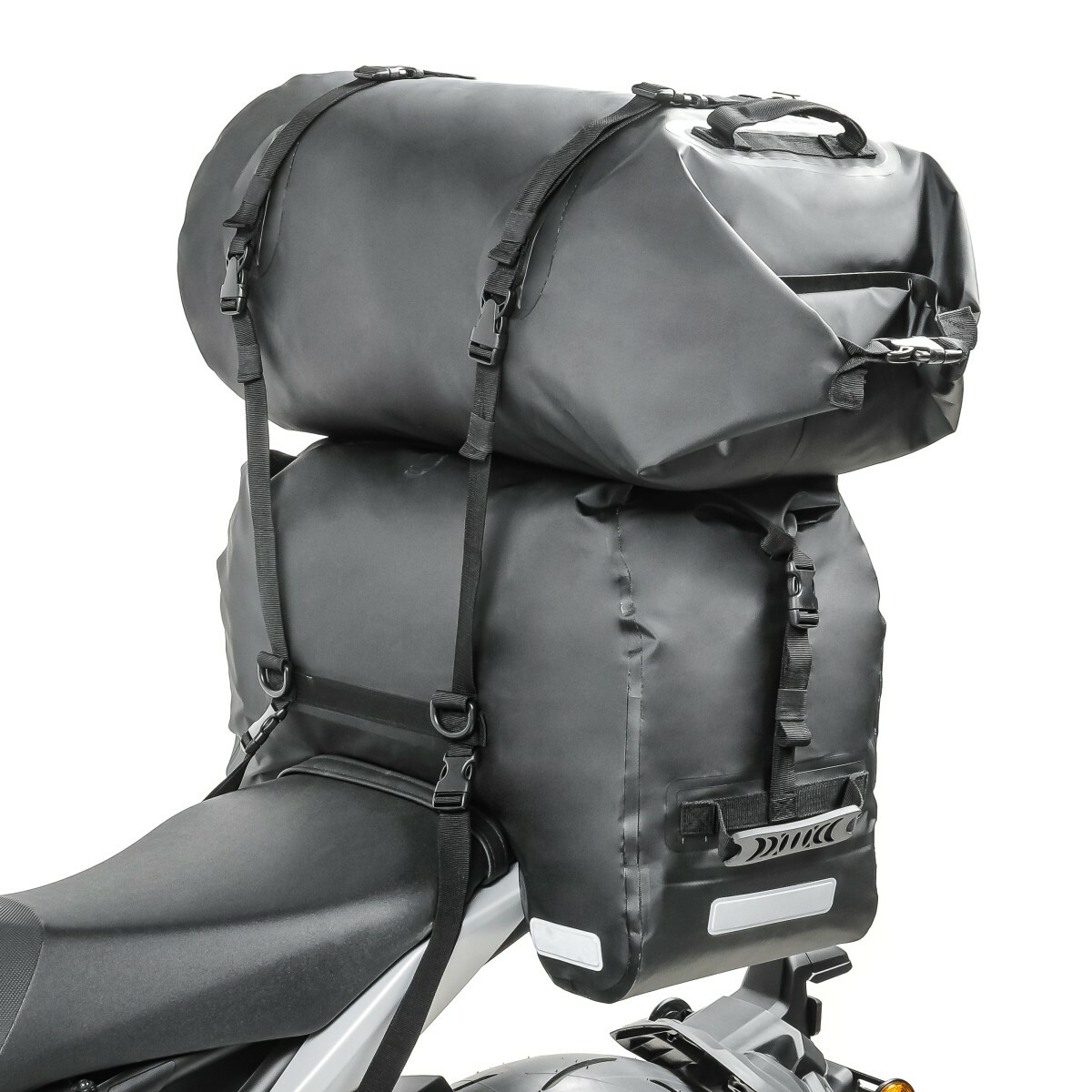 Tail bag SX45 + Roll bag RB50 for MV Agusta F3 800 / 675 95L | eBay