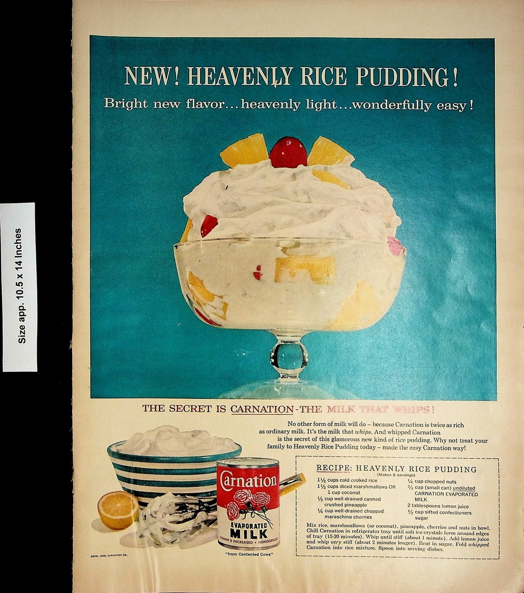 Carnation Evaporated Milk Recipes